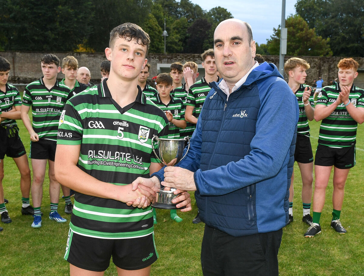 Second half supremacy ensures Douglas defeat of Macroom in P1 U16 ...