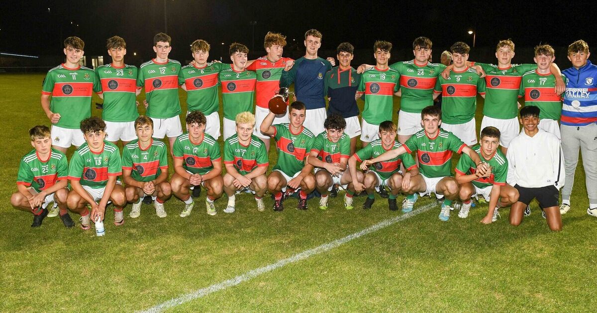 Clonakilty show class and cruise to victory over Nemo Rangers in P2 U16 Football League final