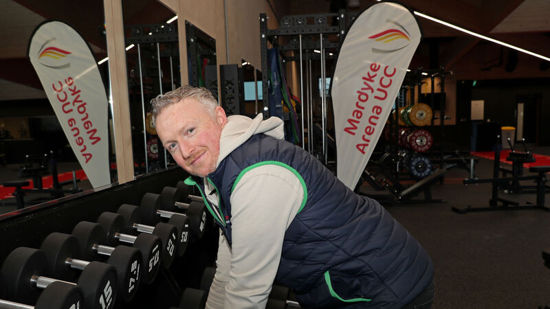 Mardyke Arena UCC will host a key event in the Ireland ASCA Roadshow