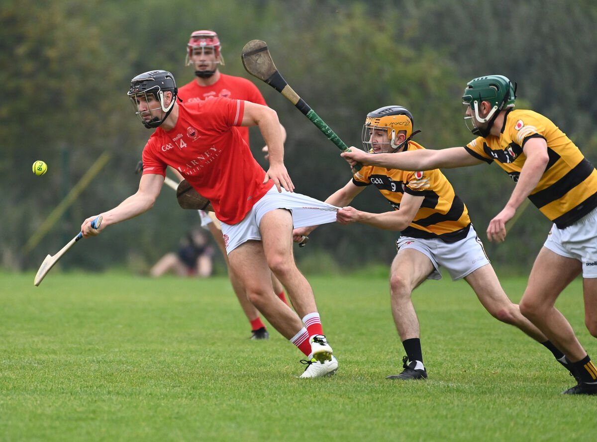 Shane Barrett and Mark Coleman to fore as Blarney edge out Na Piarsaigh
