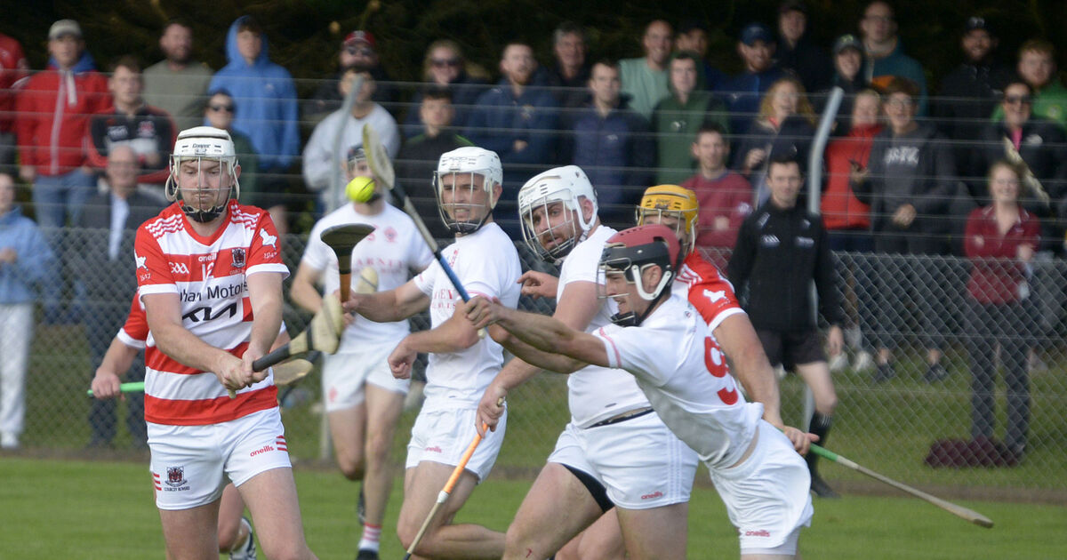 Richard Sweetnam point saves Courcey Rovers and sends Carrigtwohill ...