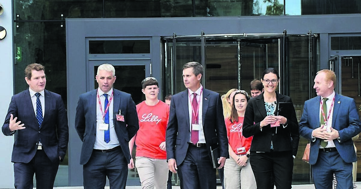 'A good day for Cork': Eli Lilly expansion sees new opportunities come ...