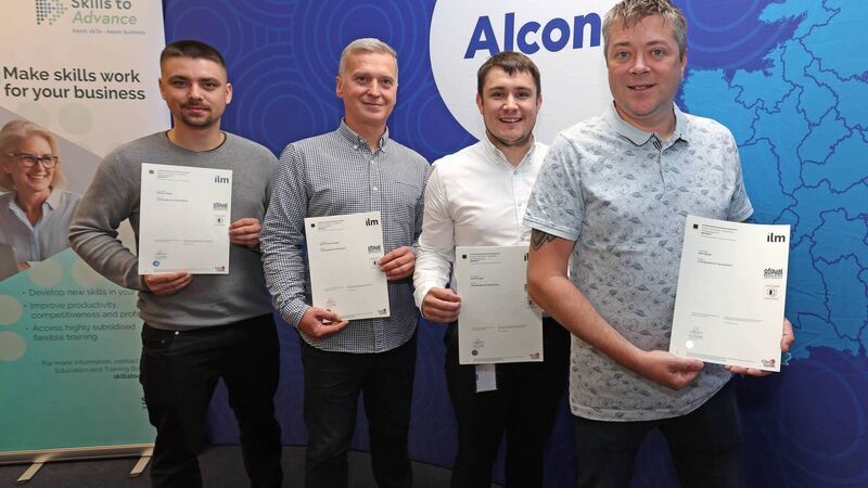 All About Cork: Future leaders graduate from Cork College of FET ...