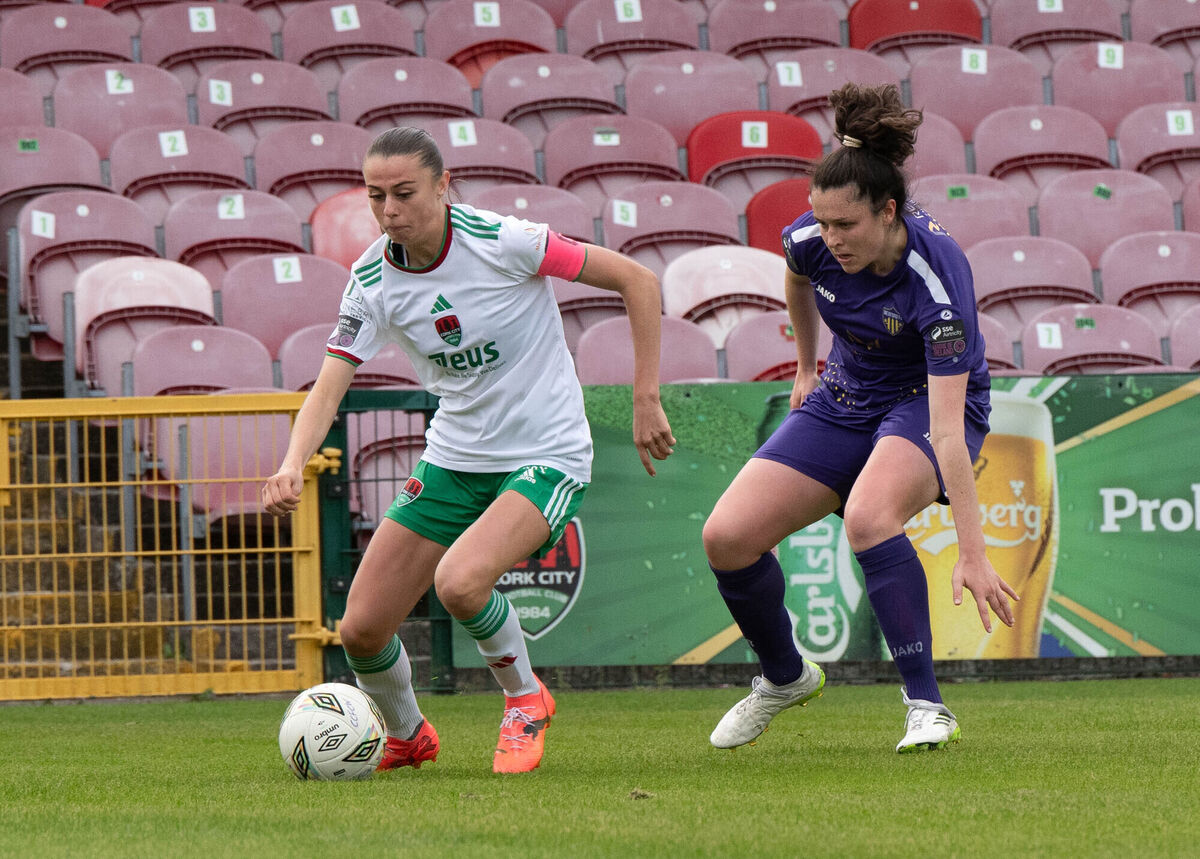 Cork City will go for it against Shelbourne in Women’s FAI Cup semi-final
