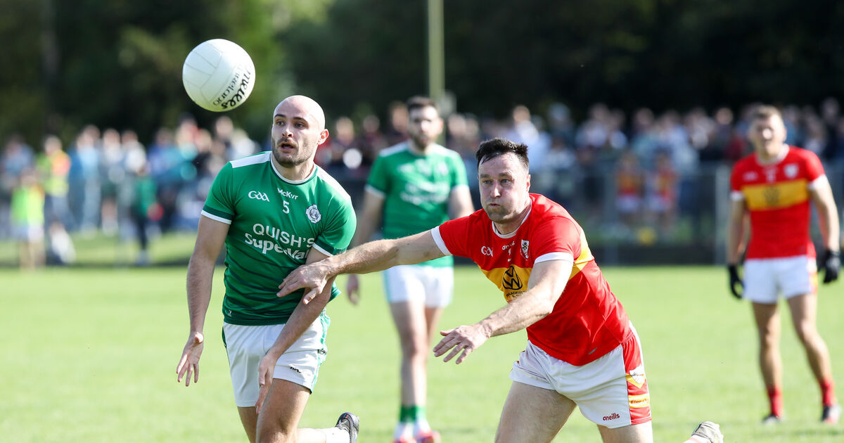 Frank Down and Luke Fahy shine as Ballincollig move on with derby win ...