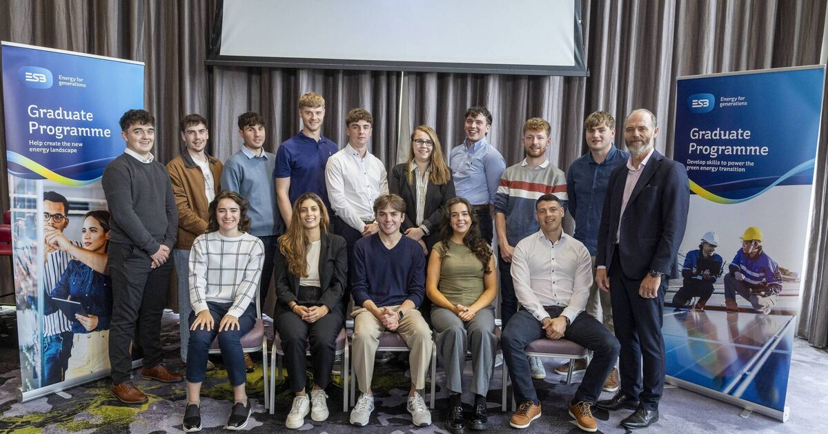 Cork graduates among 100 selected for ESB Graduate Development Programme