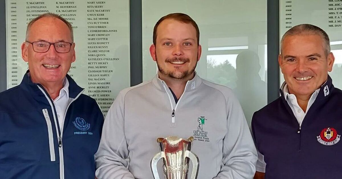 Lee Valley's Mark Behan claims Kinsale Scratch Cup