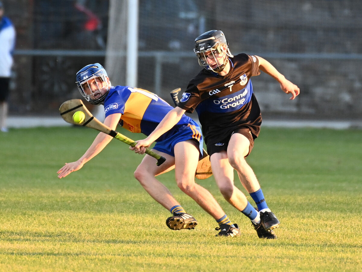 Classy Sarsfields overpower spirited Carrigaline to book P1 U16 HC ...