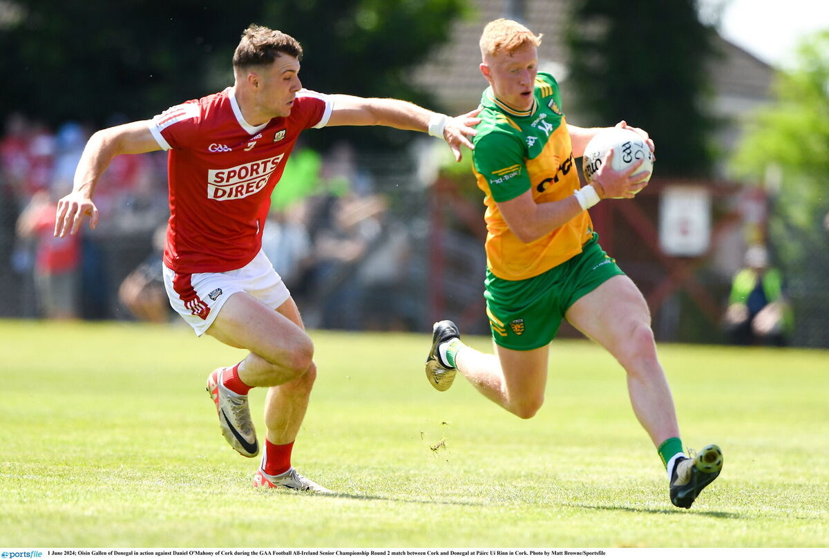 Cork footballer Daniel O'Mahony nominated for an All-Star