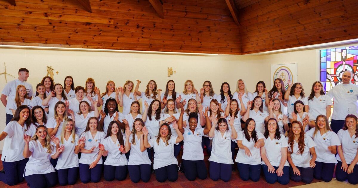 'We are so proud of this cohort': Cork nurses celebrated at special ...