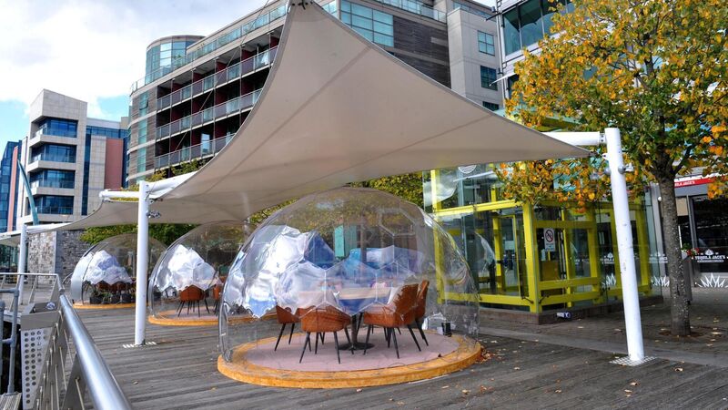 Homeless man in court for sleeping in restaurant pod in Cork city centre