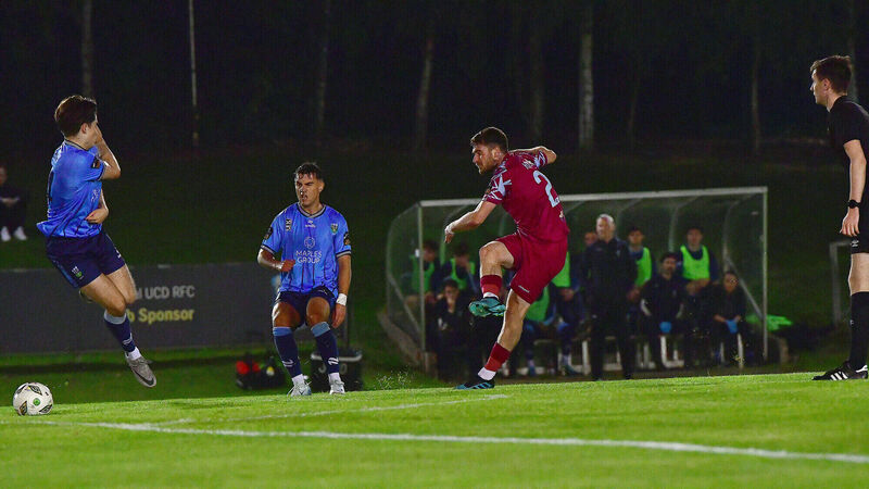 Cobh Ramblers fall to another loss away to UCD