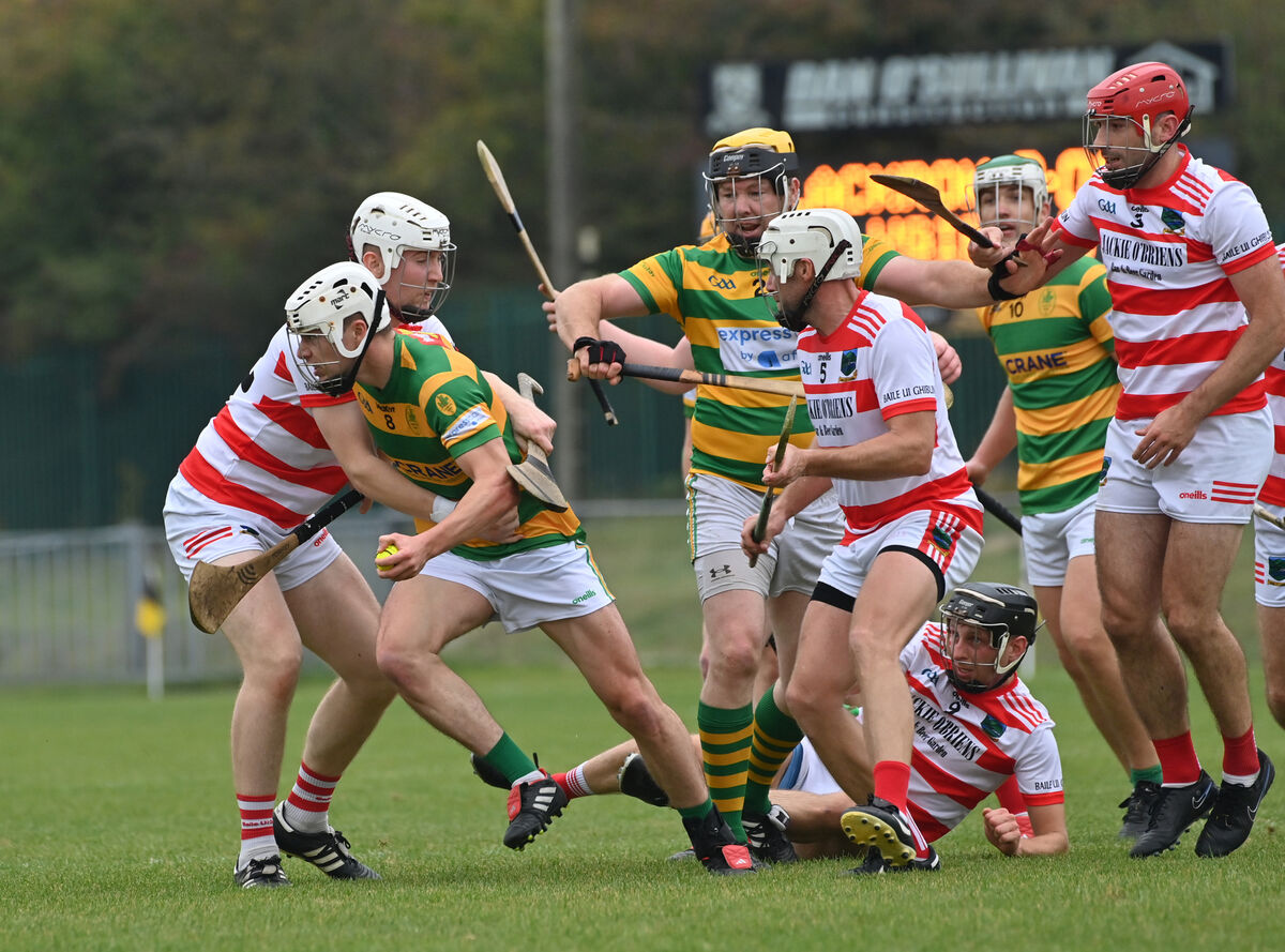 Darragh Flynn on fire as Ballygiblin battle back against Blackrock