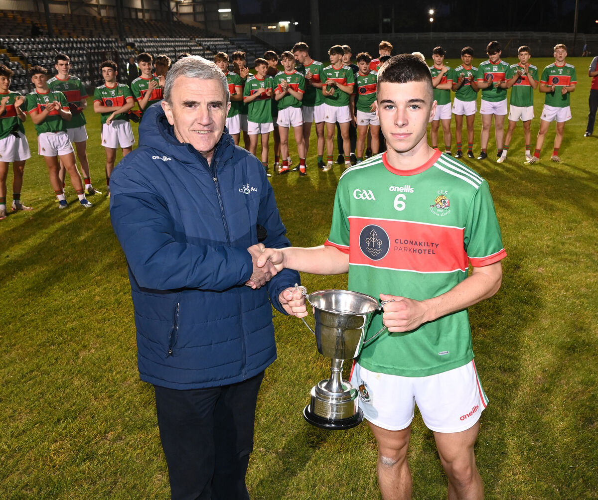 Premier 2 U16 FC final: Clonakilty are football champions after beating ...