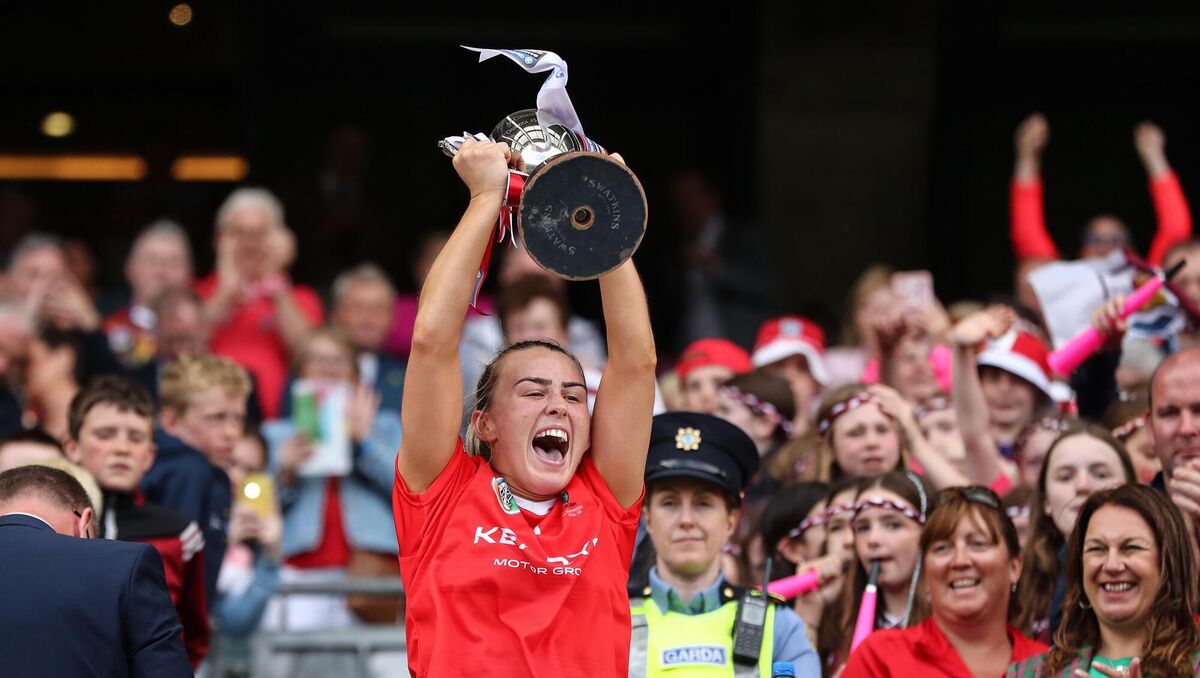 Six Cork camogie players named on the PwC Camogie Soaring Stars of 2024