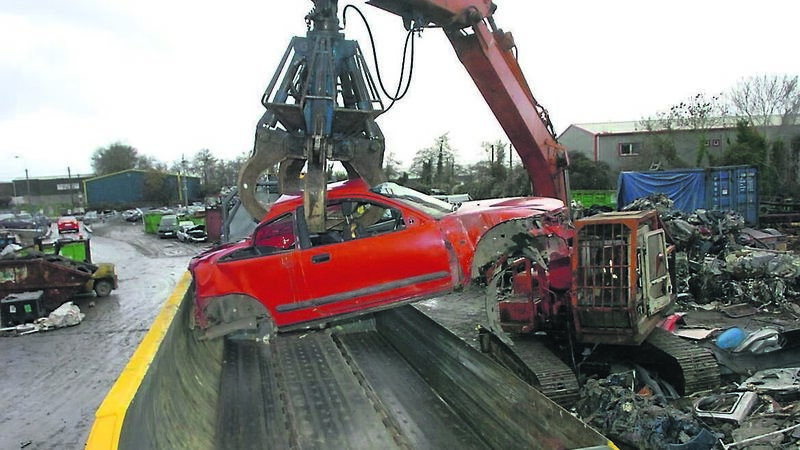How to dispose of a vehicle at the end of its road