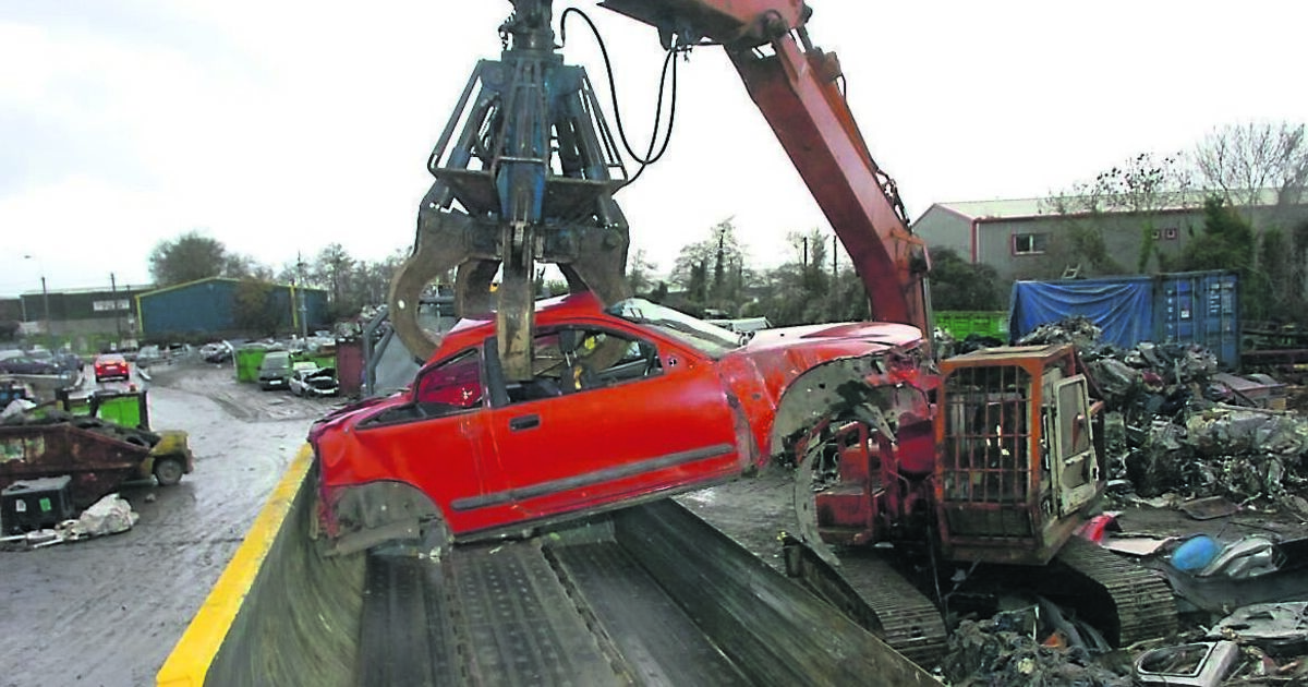 How to dispose of a vehicle at the end of its road