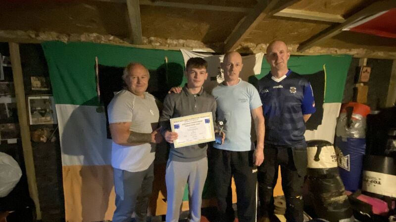 Macroom Powerlifter 17 year-old Corey Murphy breaks Powerlifting World ...