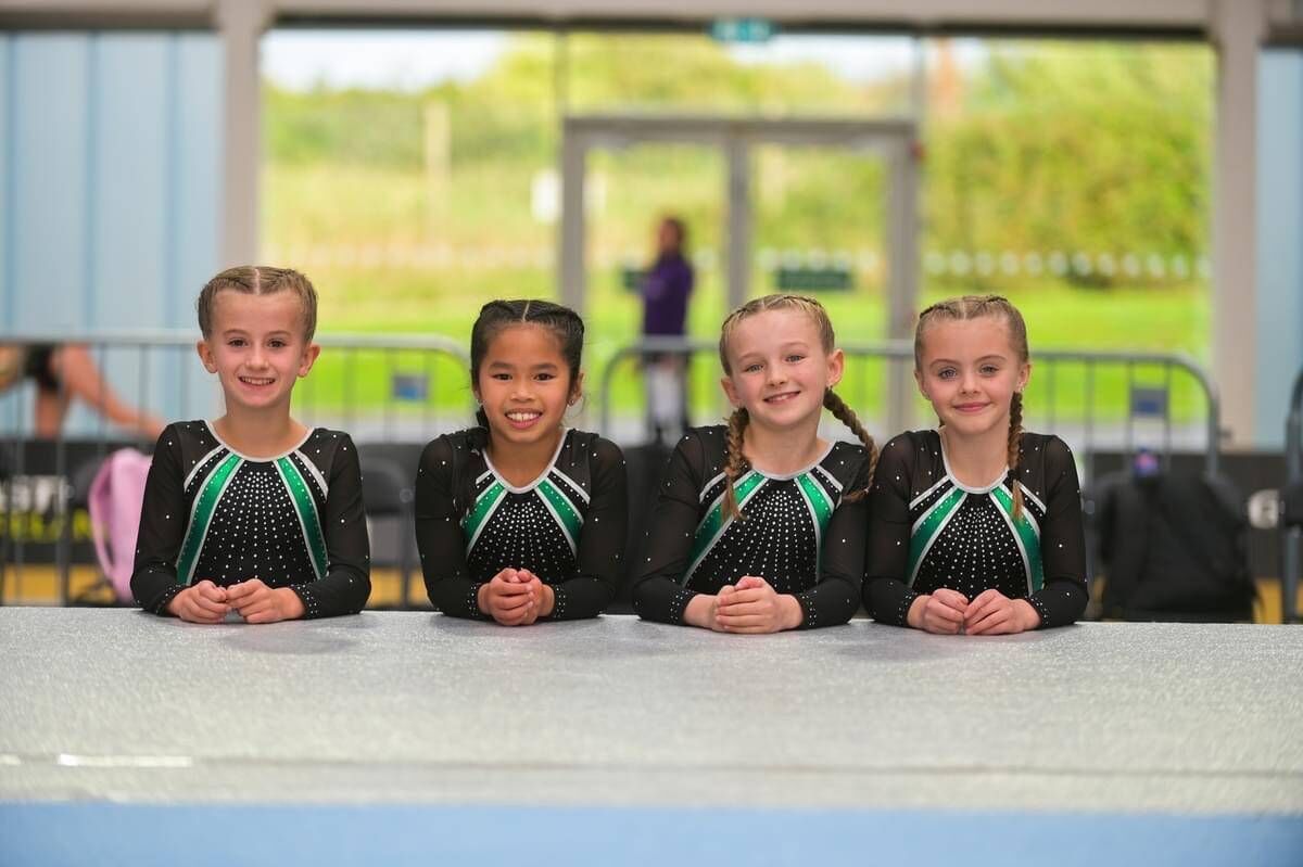 All About Cork: Douglas gymnasts shine at national series