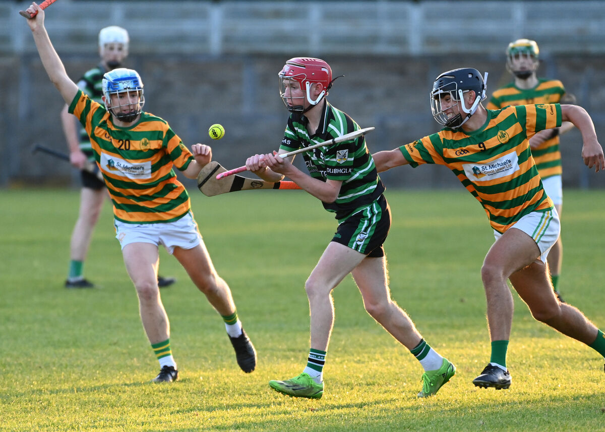 Blackrock crowned P2 U16 HC winners with ruthless win over Douglas