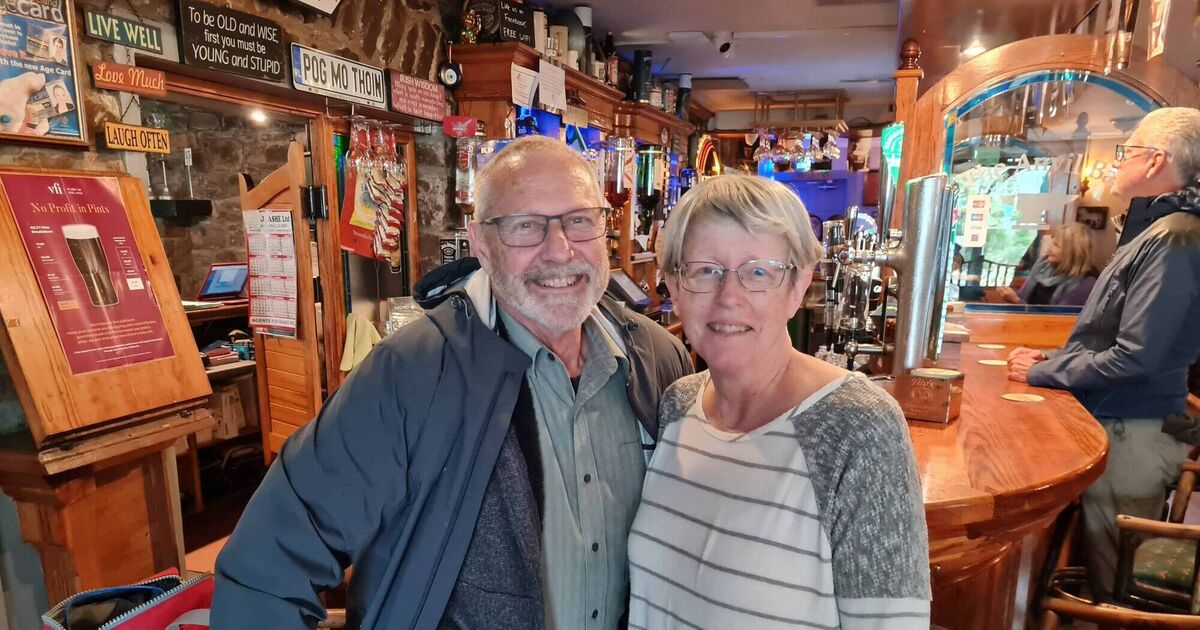 'It would be amazing to reconnect': US couple want to meet Cork men again