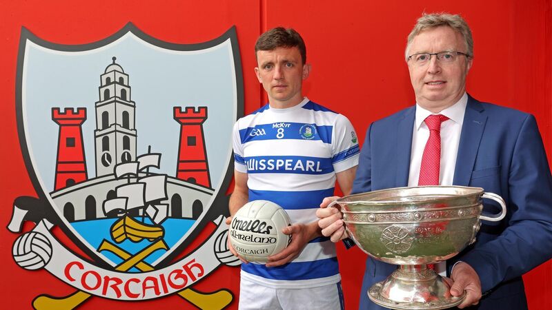 McCarthy Insurance Group finalise deal to become Cork sleeve sponsors