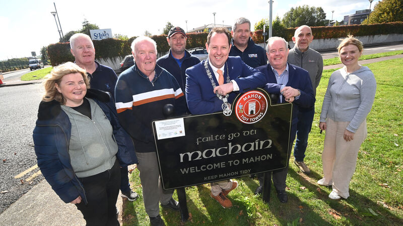 All About Cork: ‘Welcome to Mahon’ signs unveiled by local Tidy Towns