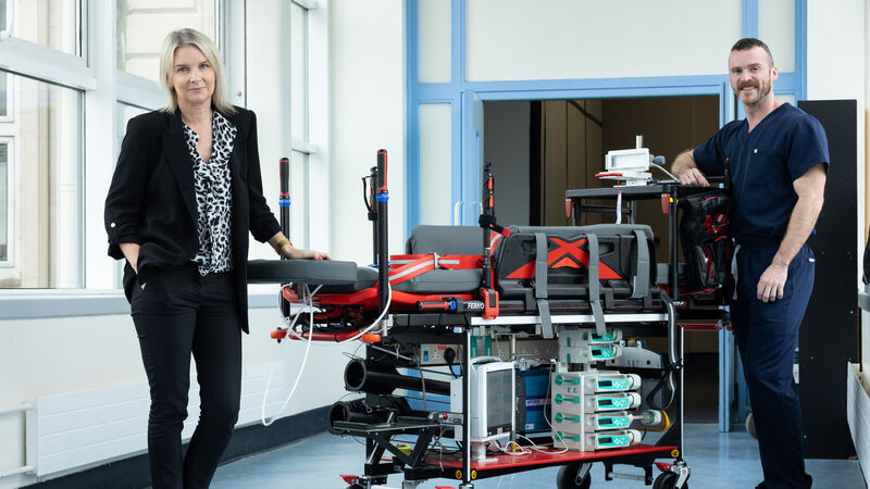 Critical care transport trolley launched at MUH