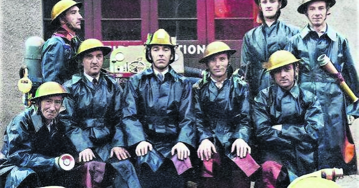Cork city factory had its own fire brigade