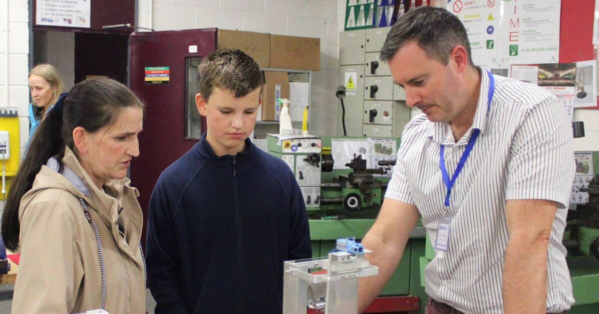 Pictures: Cork school opens its doors to community