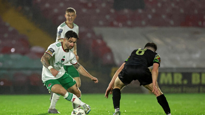 Cork City draw for the fourth time this season with Treaty United