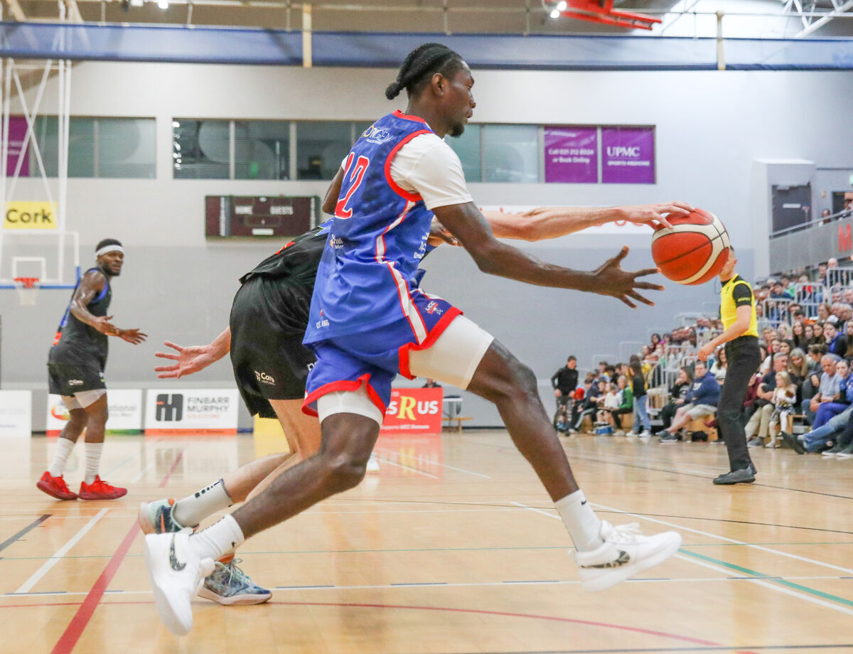 UCC Demons beaten on home court by Tralee Warriors