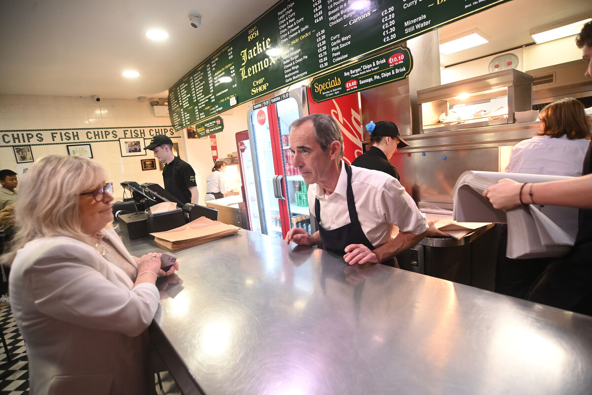 So long, and thanks for all the chips. Public bid Lennox's a fond final ...