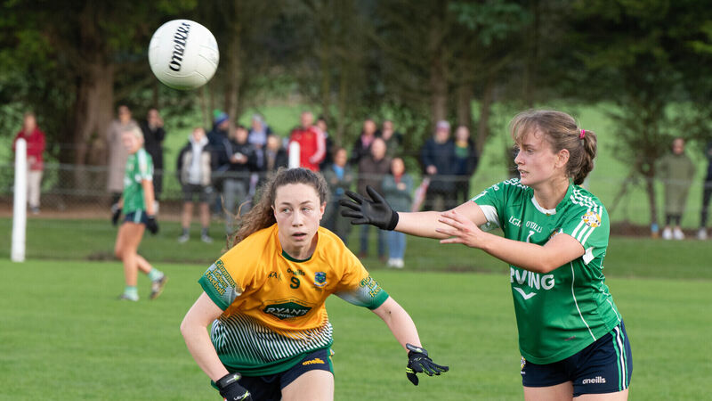 Aghada ladies footballers want to take their chance after reaching club ...
