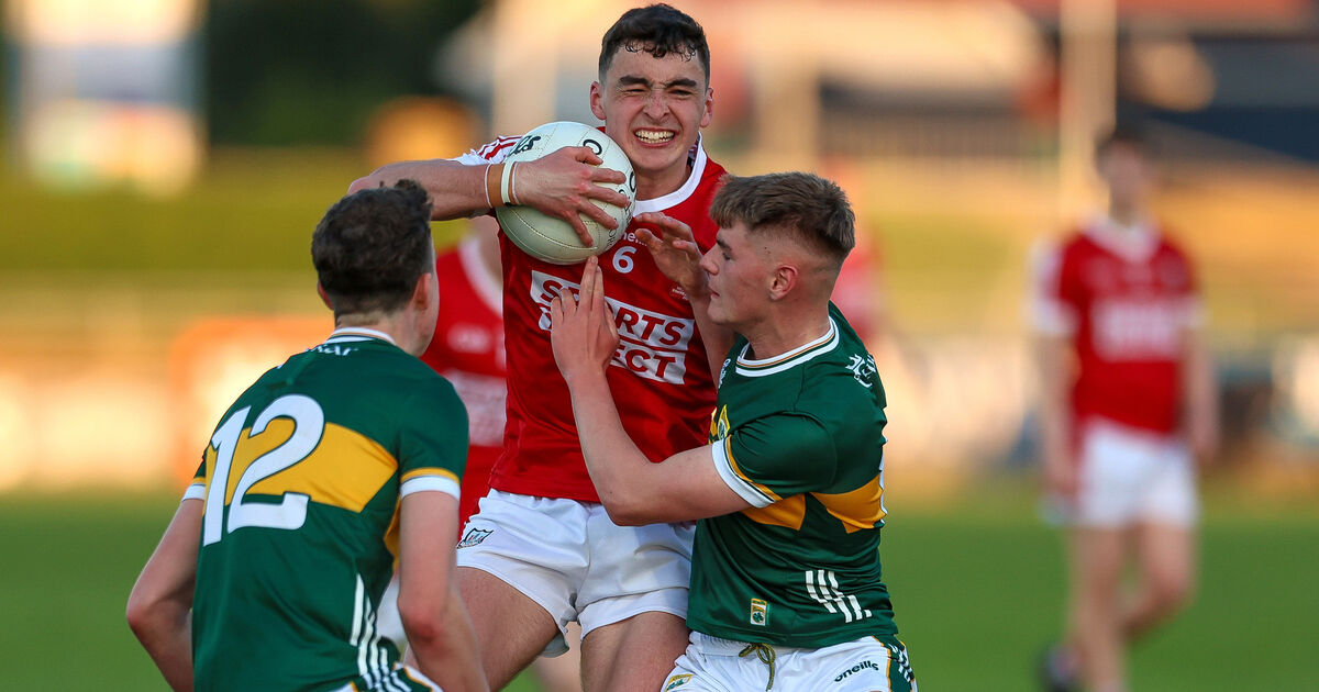 Cork U20 football boss Ray O'Mahony: Success for Cork supporters is ...