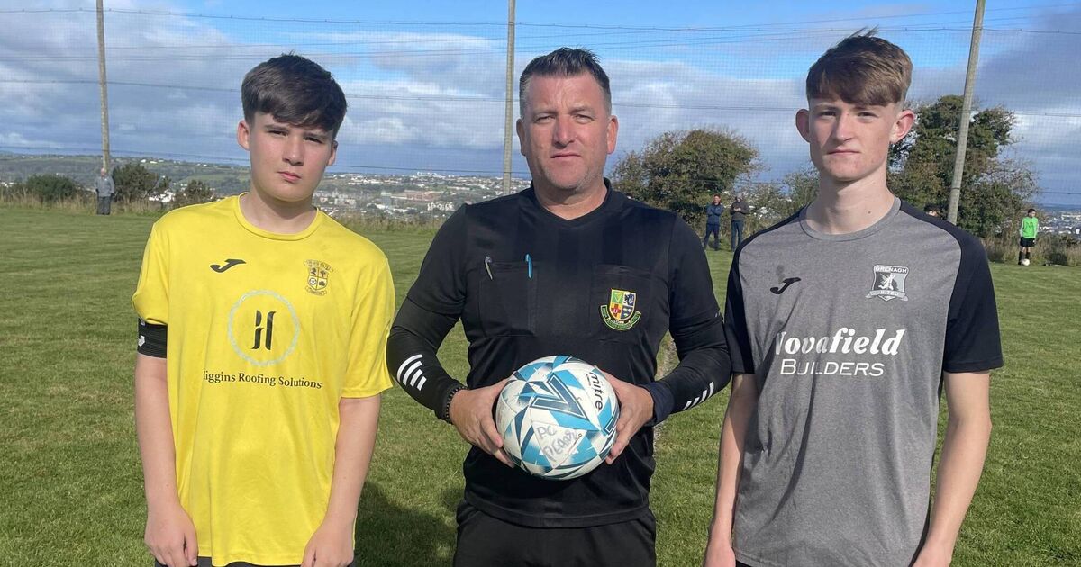 Pearse Celtic continue great start to U17 league with Grenagh victory