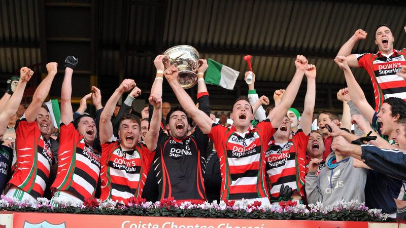 10 years ago today, Ballincollig reached the summit of Cork football ...