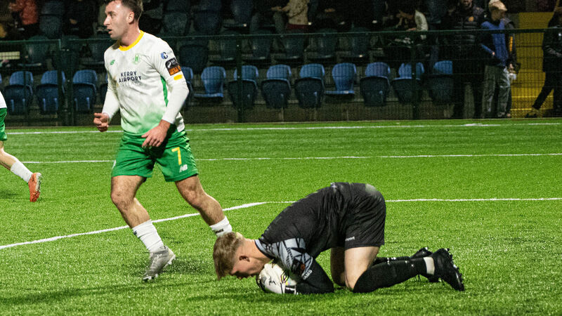 Playing for Cobh Ramblers is a part of a family tradition for Darragh Burke