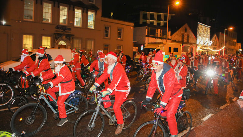 All About Cork: Marymount Christmas cycle set for November 30