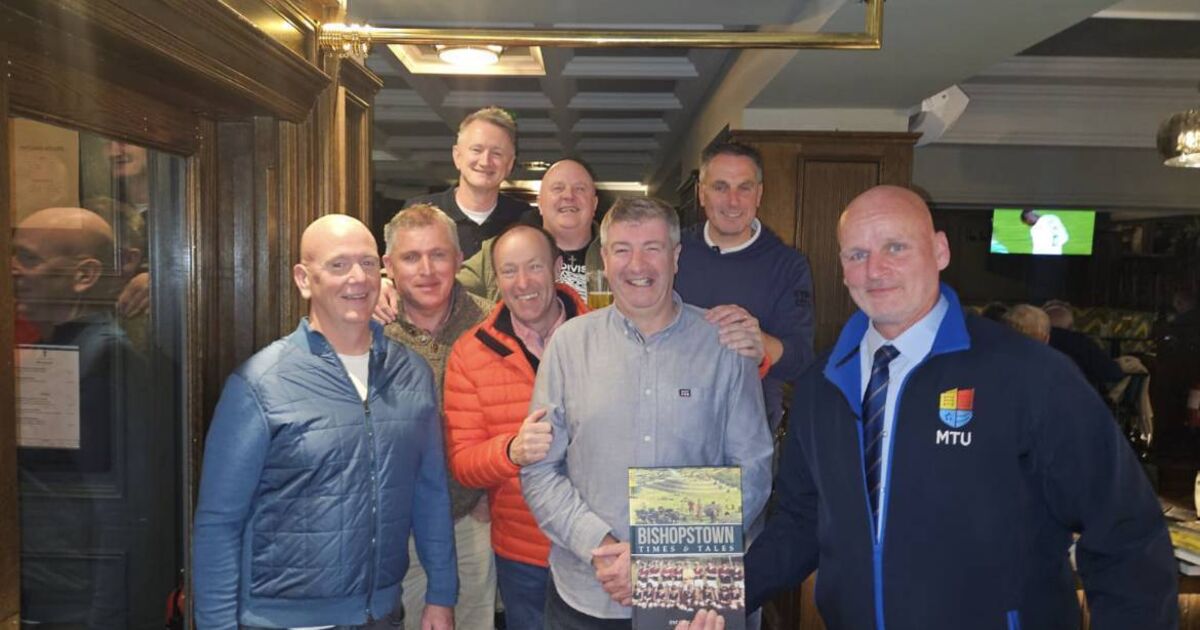 Bishopstown's sporting greats remember in new book by Pat Callanan