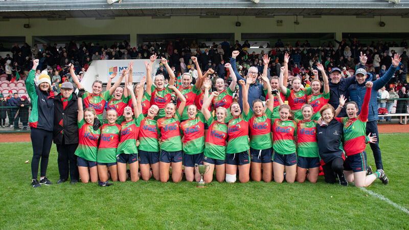 Senior B success for Clonakilty ladies footballers against Kinsale