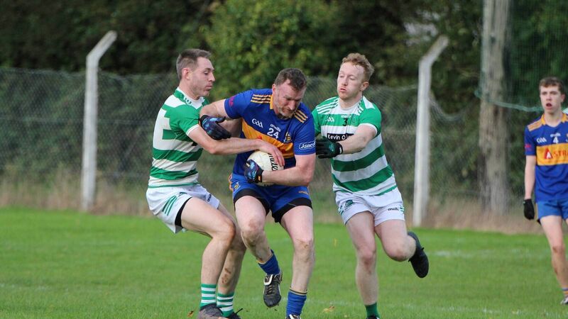 Cork football legend Nicholas Murphy helps Carrigaline to Junior A final