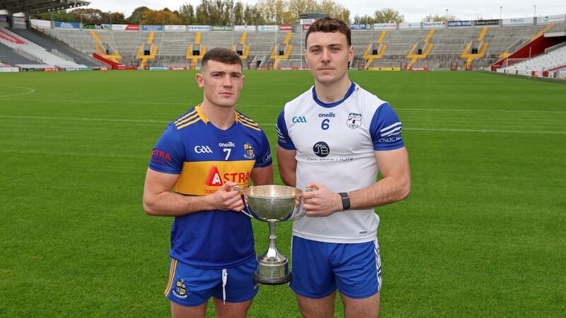 SAFC final: Carrigaline keen to show they belong in top flight