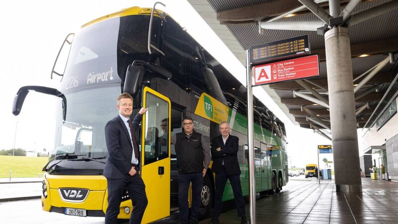 Improvements made to bus services at Cork Airport