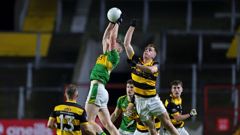 Liam Wall and James O'Mullane reflect on Kilmurry's Premier JFC success