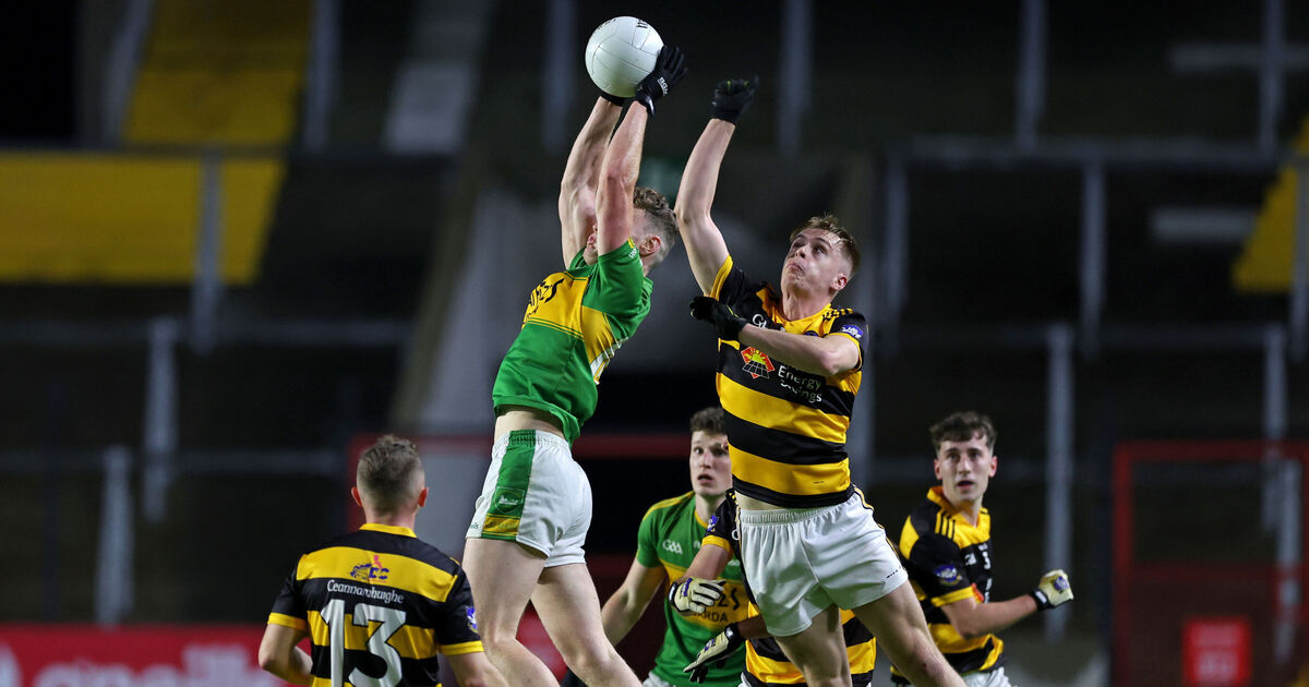 Liam Wall and James O'Mullane reflect on Kilmurry's Premier JFC success