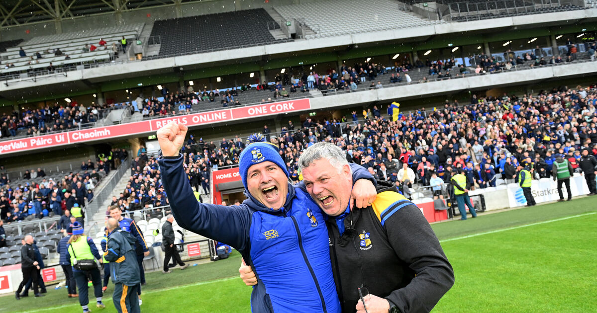SAFC: Michael Meaney hails greatest day for Carrigaline