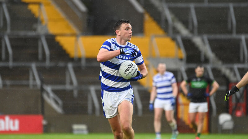 Castlehaven and Carrigaline were able to 'press' home their advantage ...