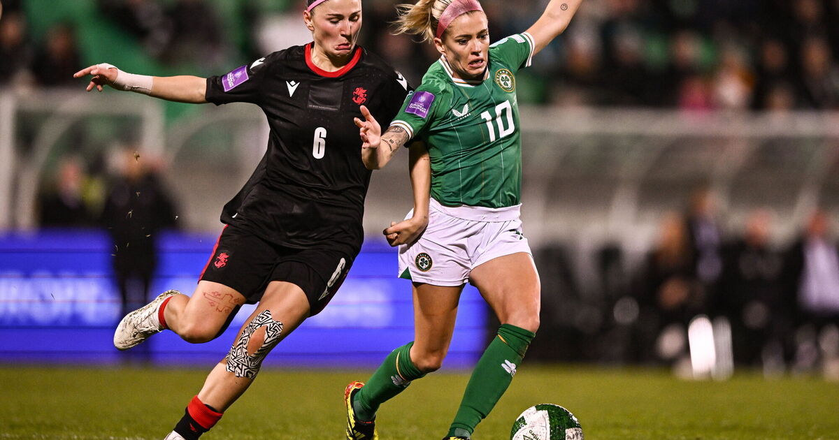 Ireland cruise into play-off finals against Wales after comfortable 3-0 ...
