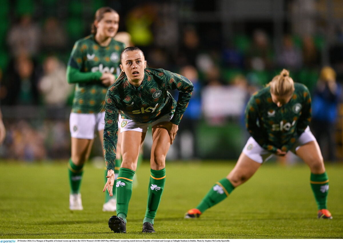 Ireland cruise into play-off finals against Wales after comfortable 3-0 ...